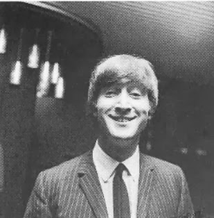 Meet the Beatles for Real: John's goofy grin