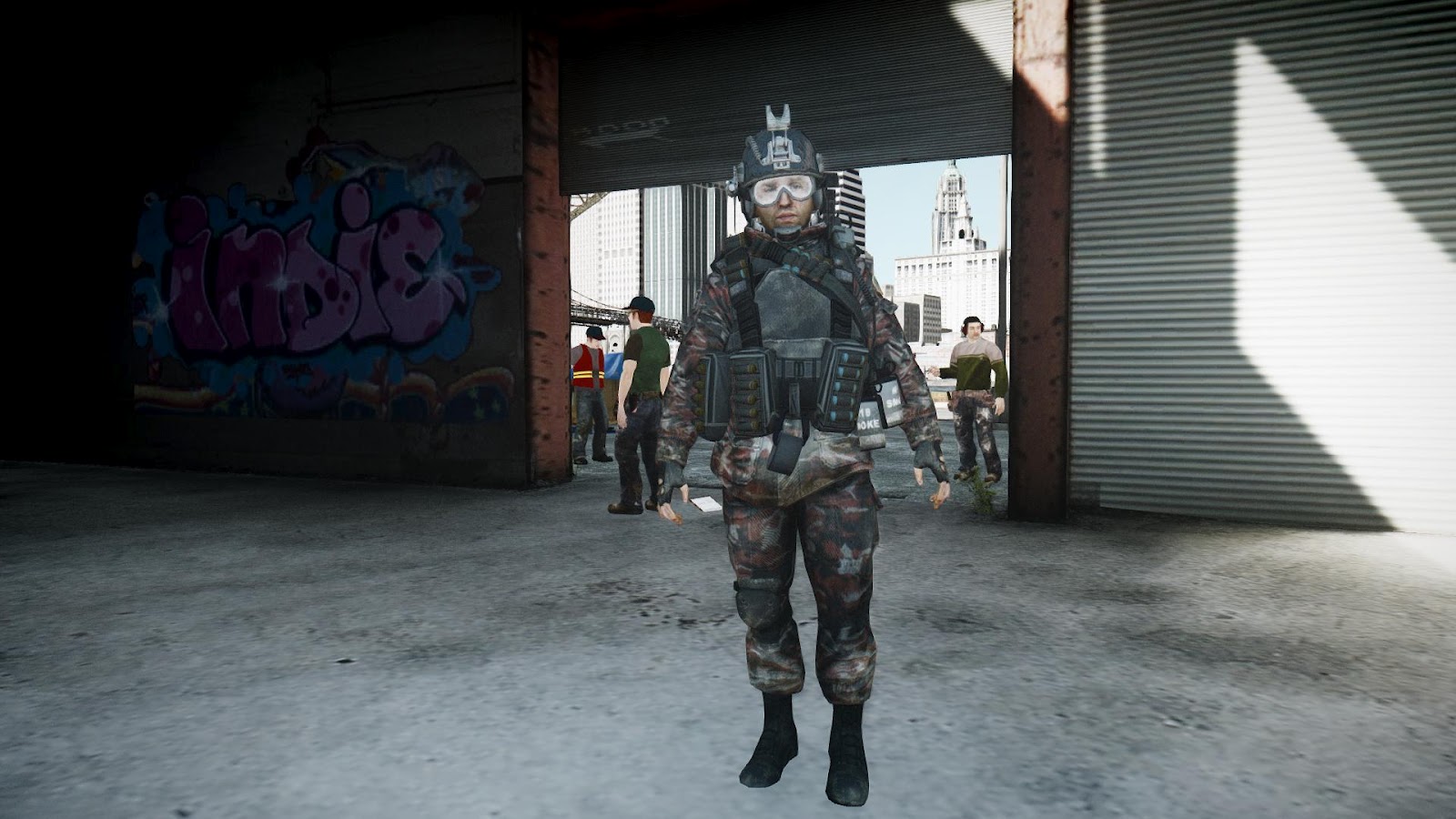 Modern Warfare 2 Russian Airborne Pack ~ GTA