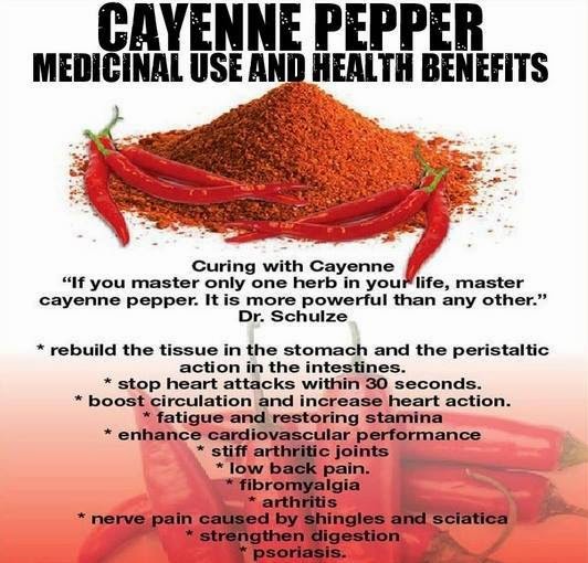 Welcome To Health Cayenne Pepper Medical Use And Health Benefits