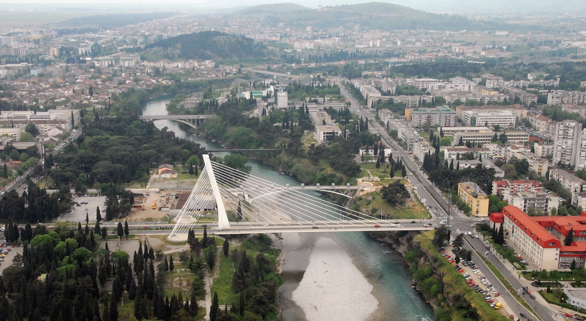 Podgorica | Capital de Montenegro