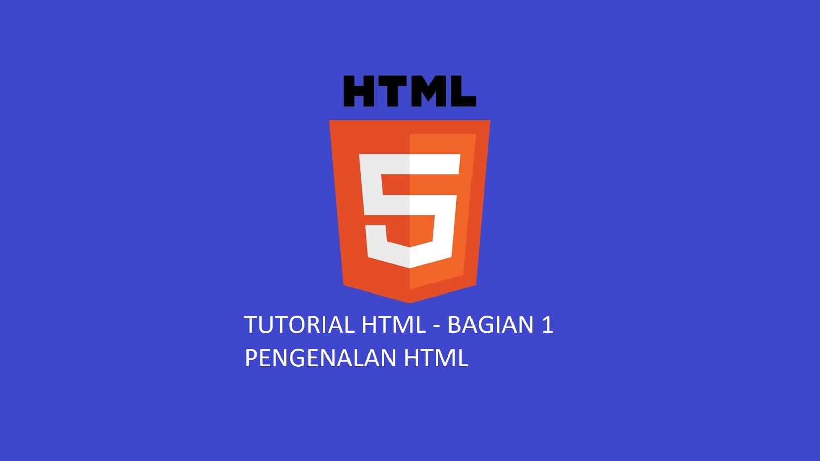 Tutorial Html Pengenalan Html Bagian 1 Catatan Ozkadon