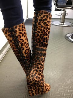 Absolutely Angie Harmon: MASTER POST: Angie Harmon's shoes of the day!