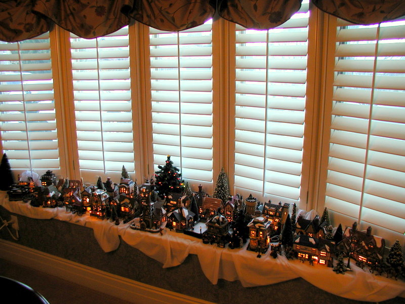 Stanfield Shutter Co.: Add to your Holiday Décor with Shutters....