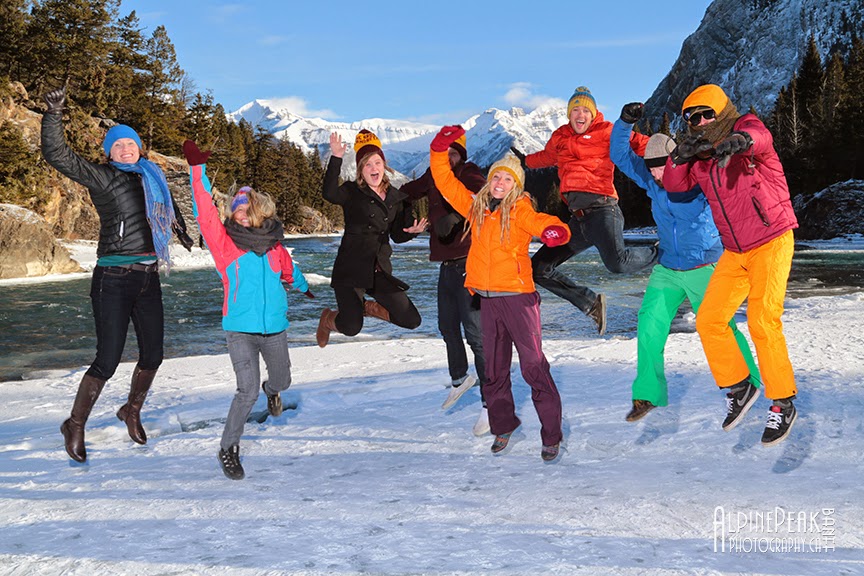 Alpine Peak Photography: Banff Portrait Photographer - Portell Family ...