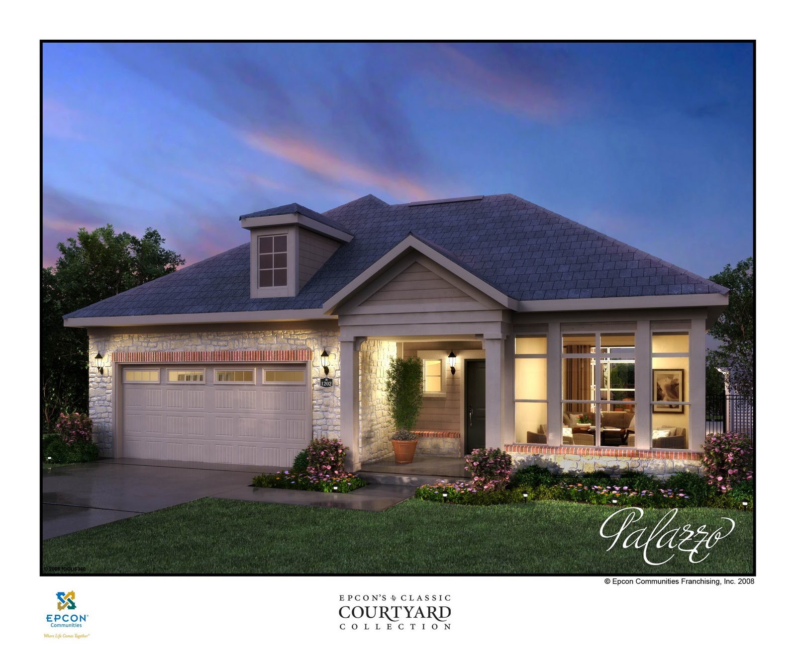 Epcon Communities Columbia SC: UPDATE: Palazzo Floor Plan & CONDOS FOR ...