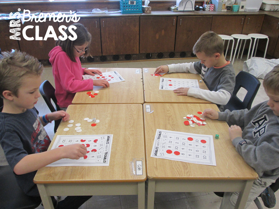 Doubles and Doubles Plus One Freebie Activities! | Mrs. Bremer's Class