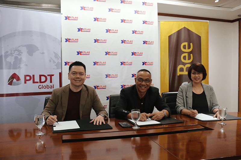 PLDT Global and ATLAS Express Padala team up for Free Bee
