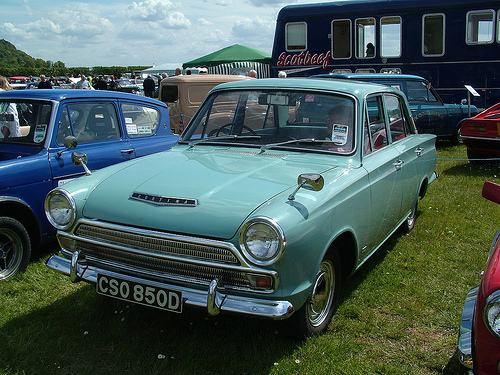 SoVibrant Opinion8: 50 years of Ford Cortinas