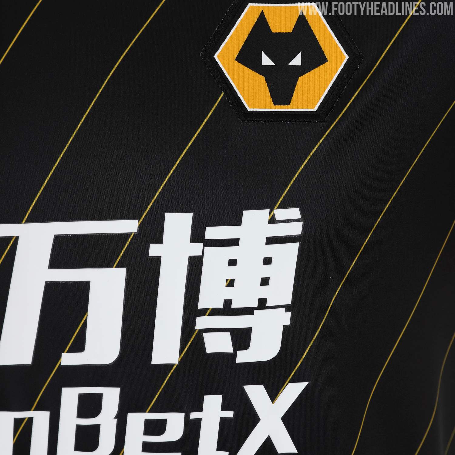 Wolves 19-20 Home & Away Kits Released - Footy Headlines