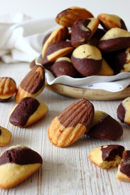 Gemarmerde madeleines