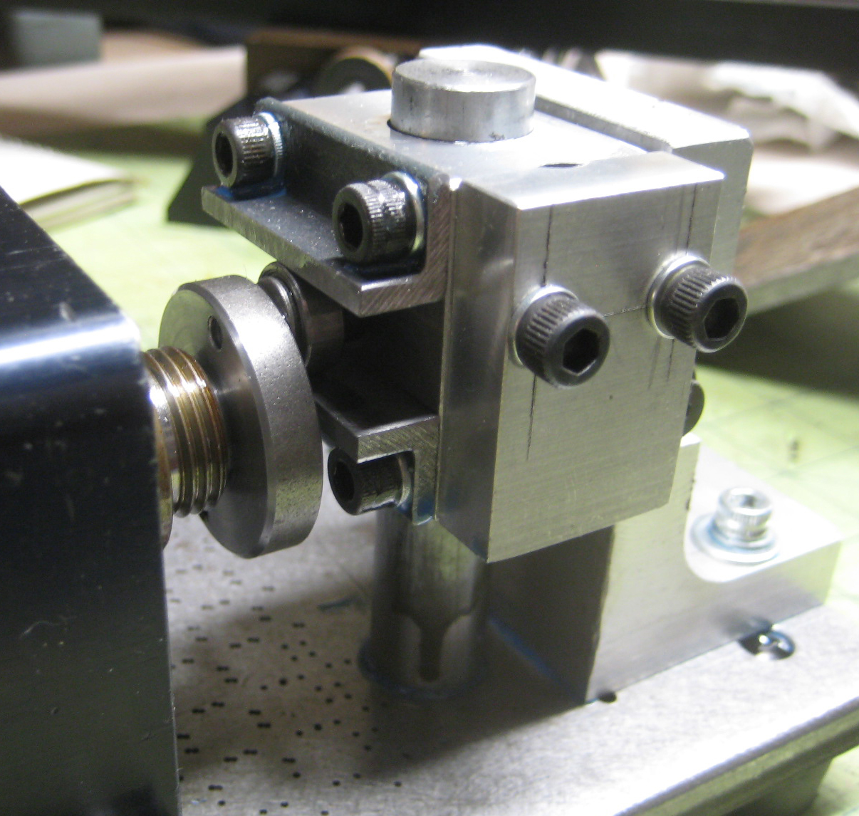 MI Shop Tools Inventions: DIY Die Filer - Sherline Based