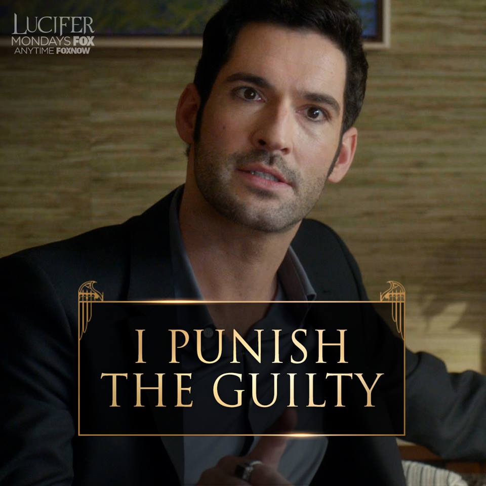 Pleasant distractions : Guilty pleasure: TV series "Lucifer" (2016)