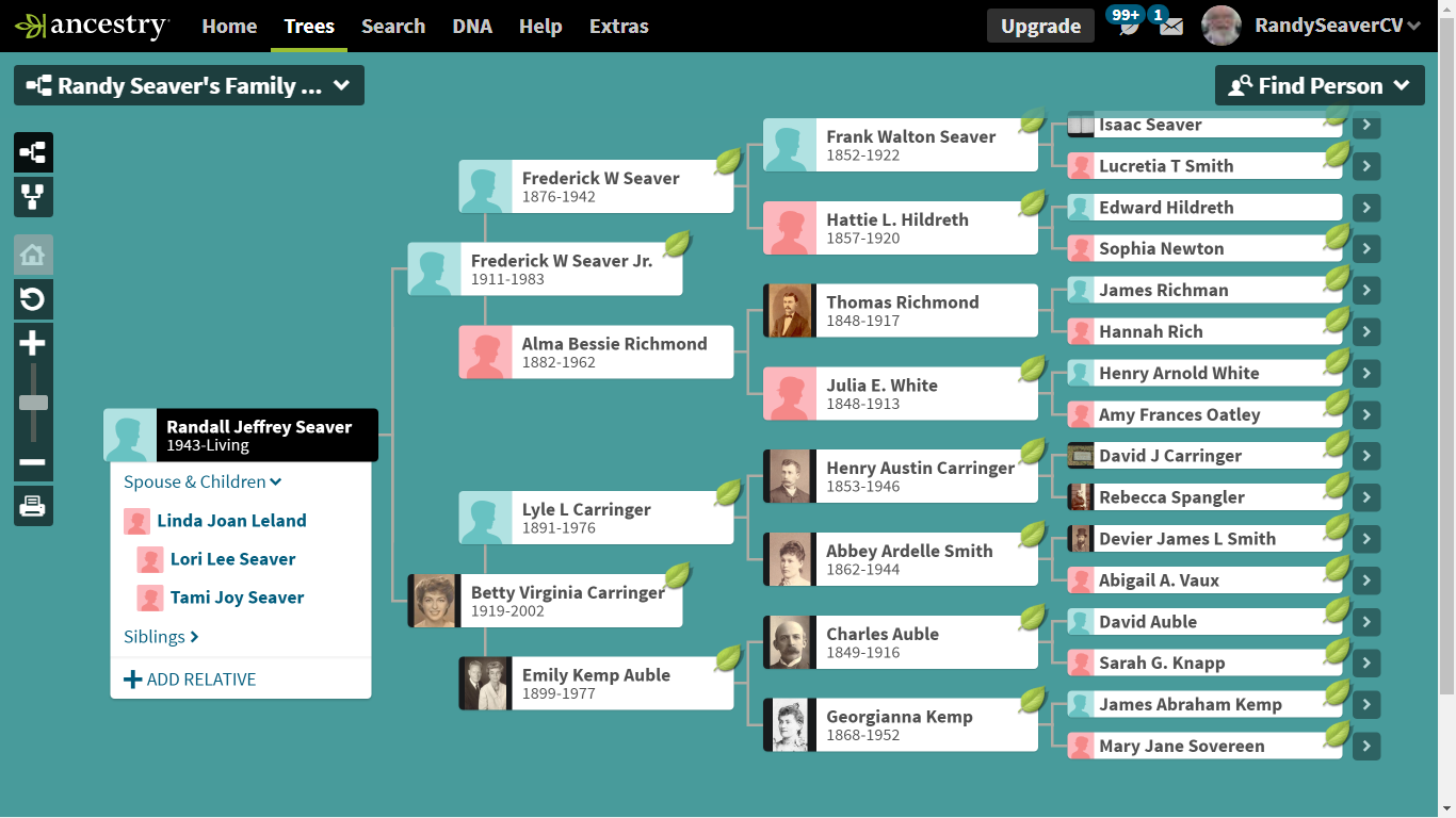 Genea-Musings: Ancestry.com Changes Their Site Look and Feel