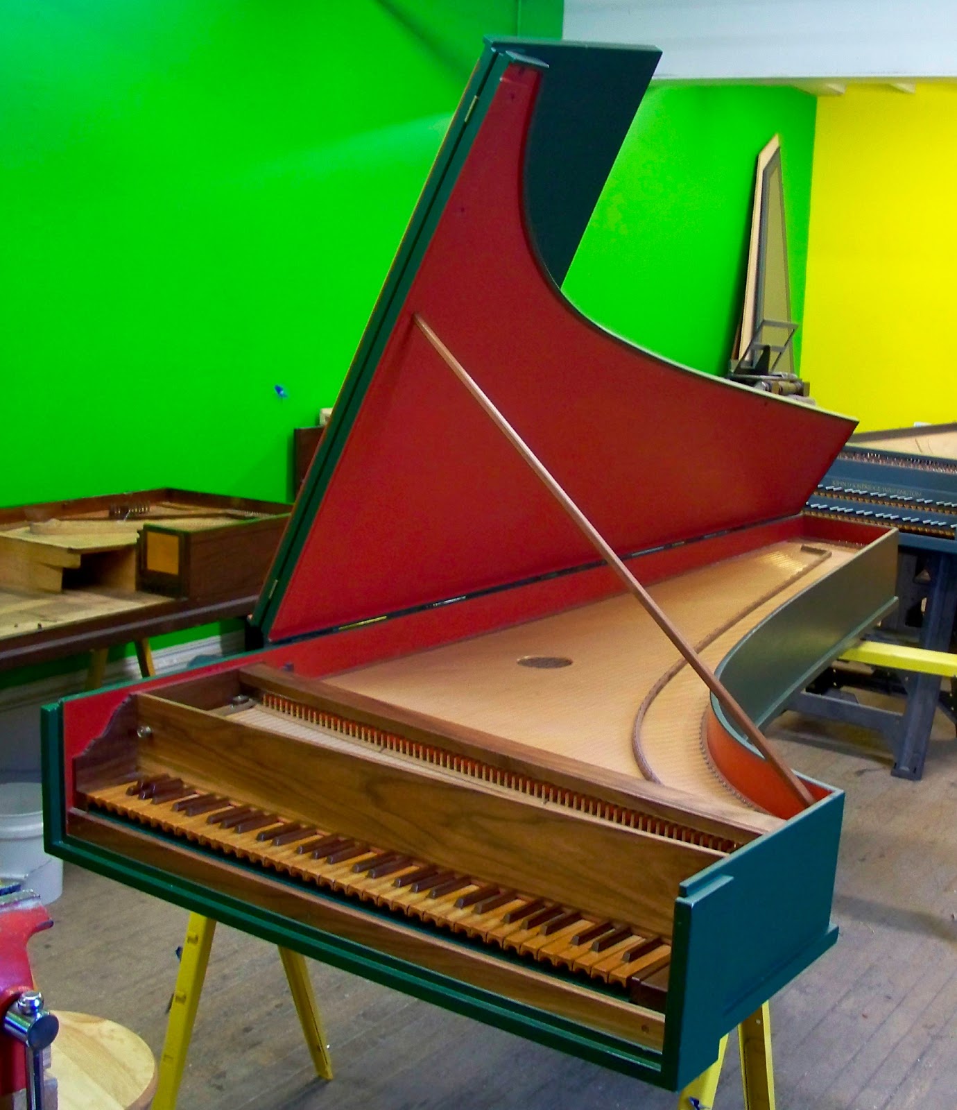 Antiquarian Keyboard Instruments: Sutherland Italian