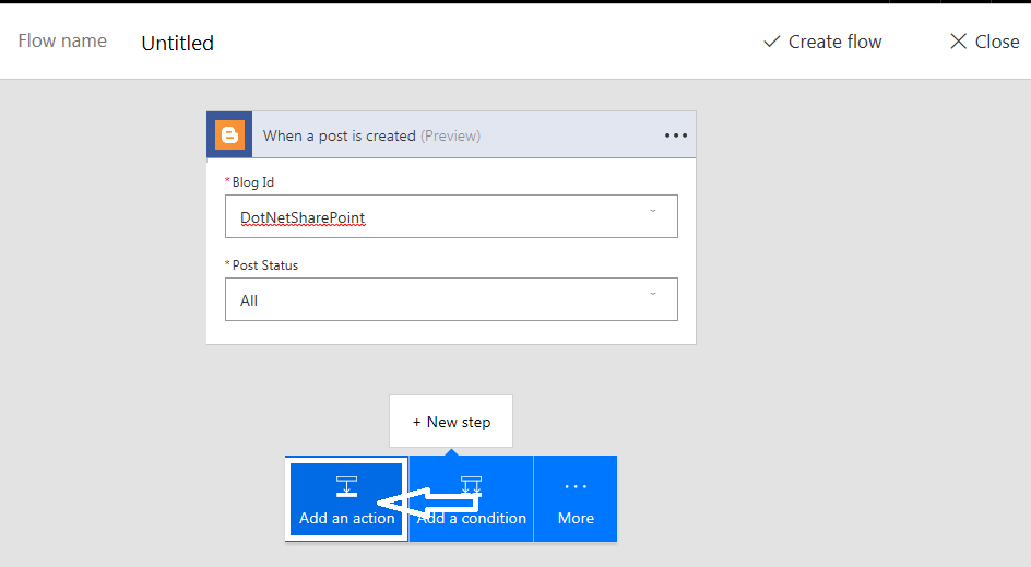 Flow app in SharePoint Office 365 | SharePoint