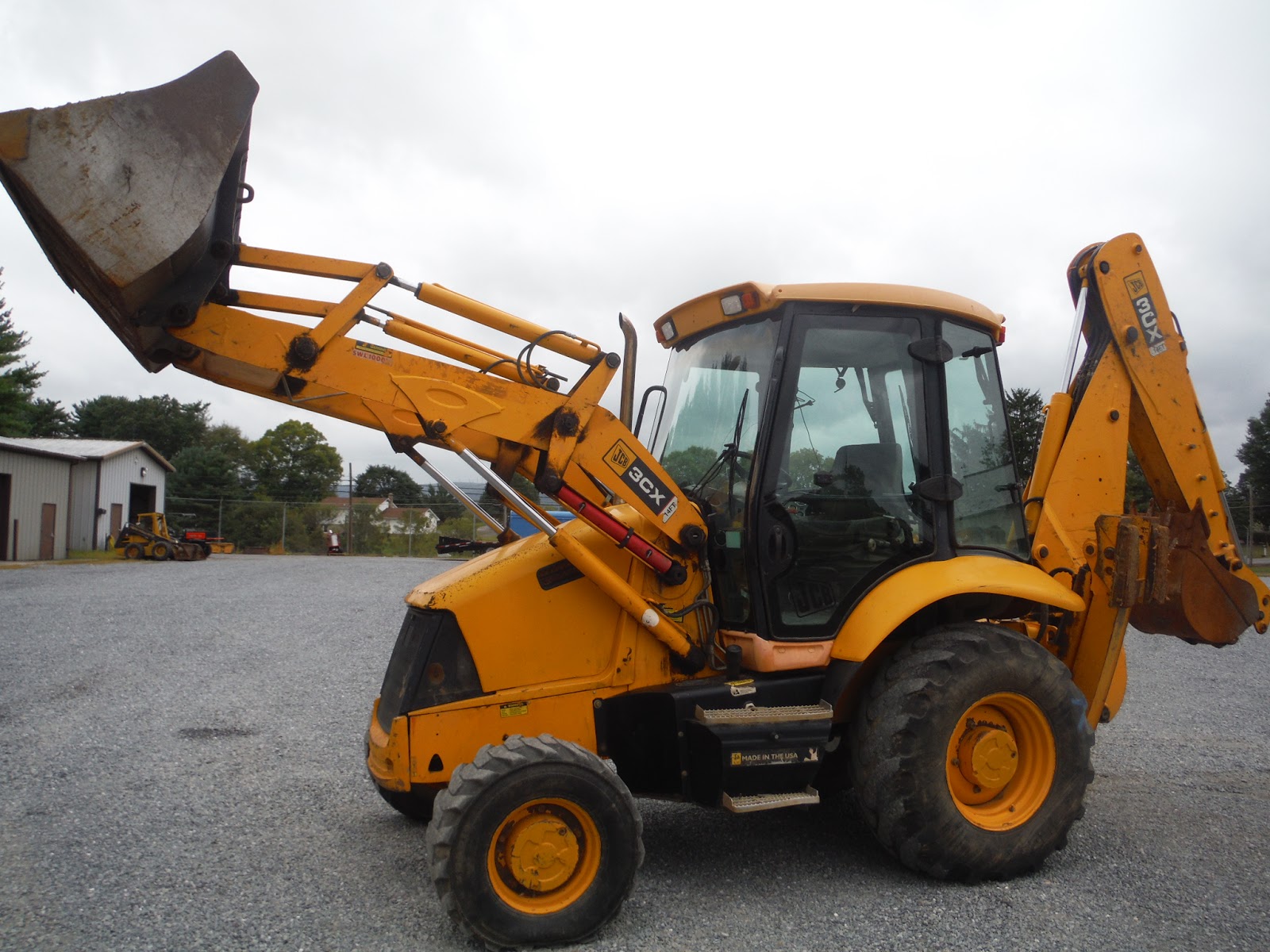 Machines For Sale: Sold $25,500 Sold 2006 JCB 3CX-14 4x4, cab, A/C ...