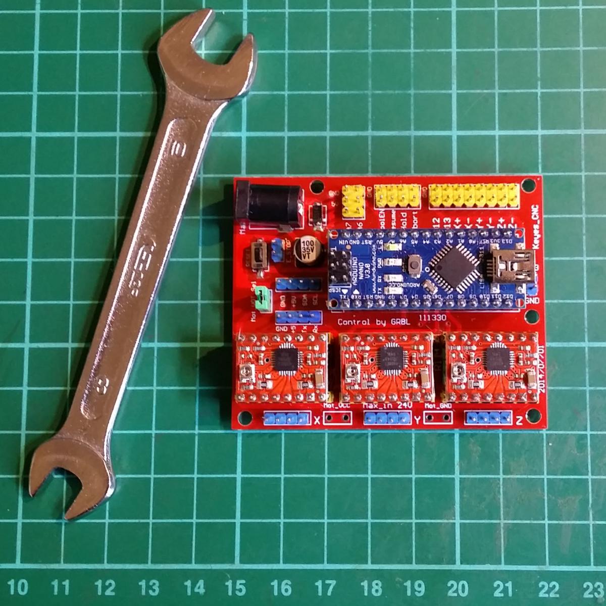 Oz For Us Review Tiny Arduino Nano Based Cnc Shield