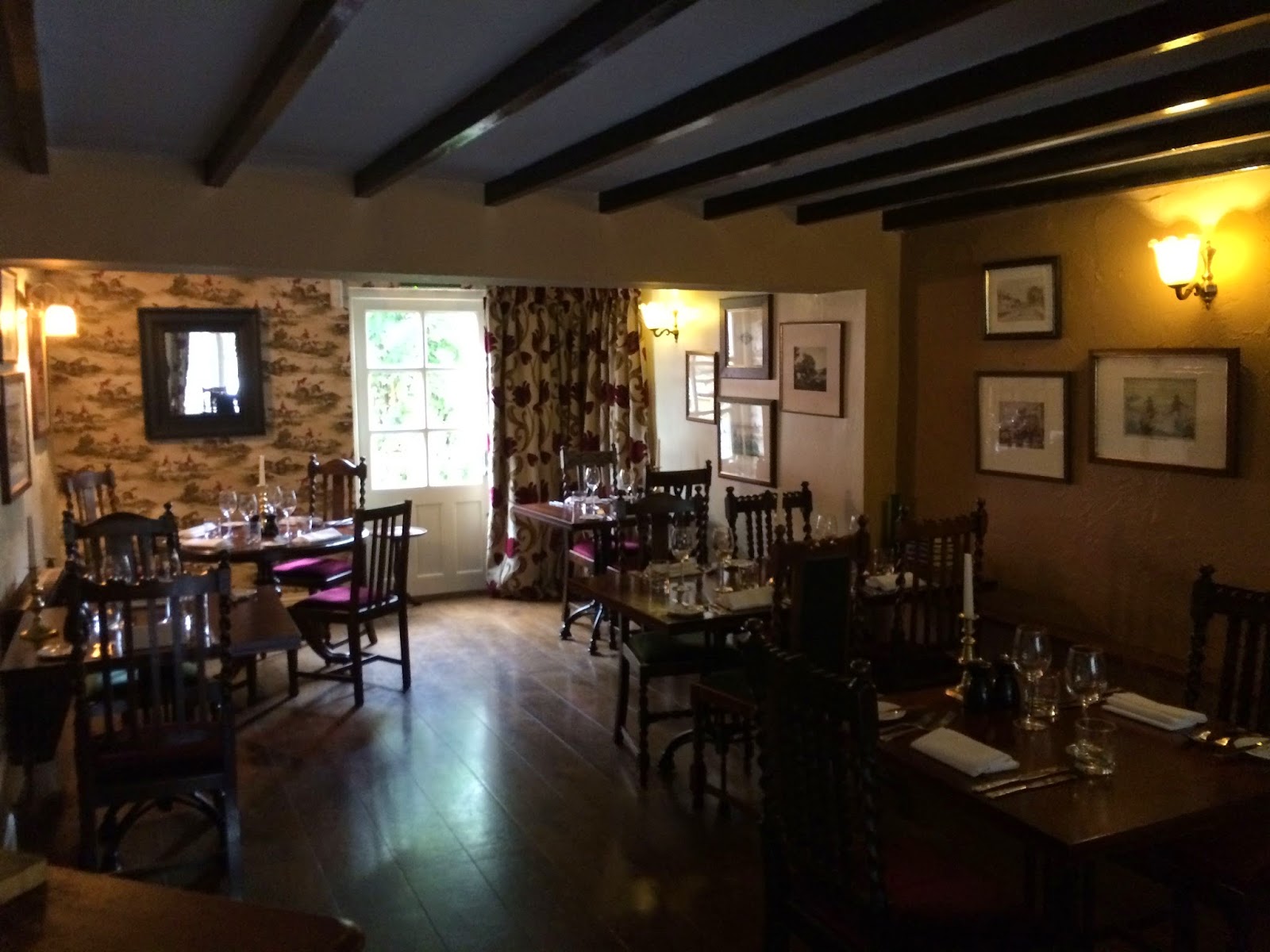 The Secret Diner: The Bay Horse