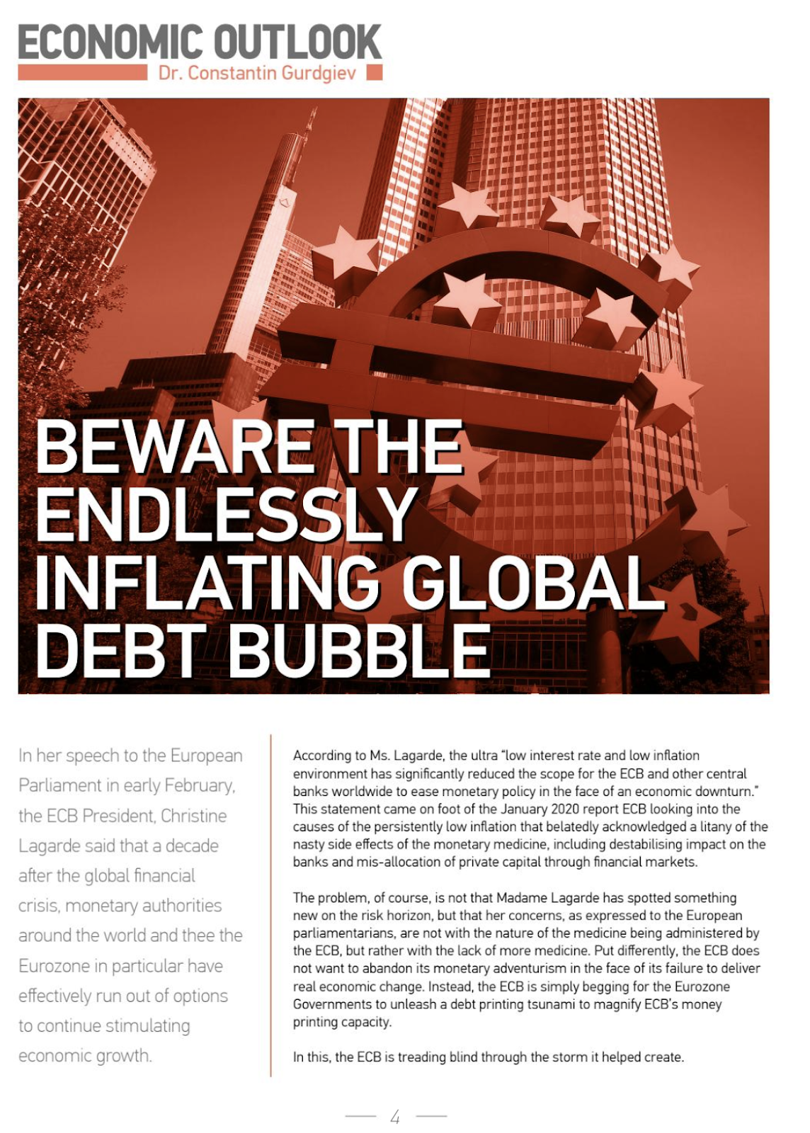 True Economics: 9/3/20: Beware the Endlessly Inflating Global Debt Bubble