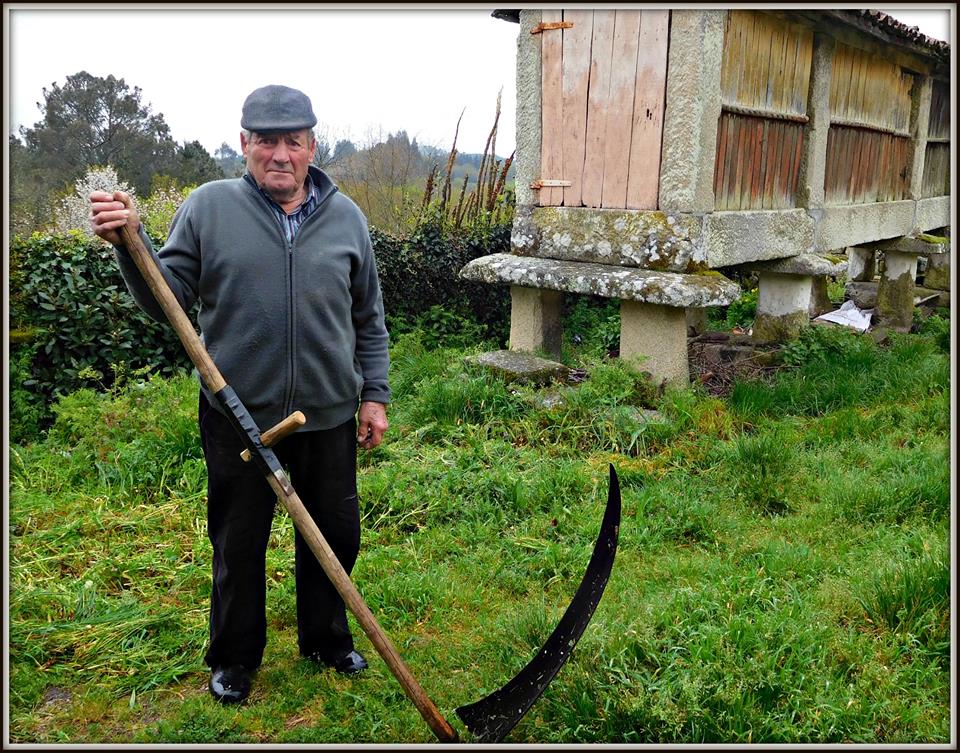 La guadaña, una herramienta en auje