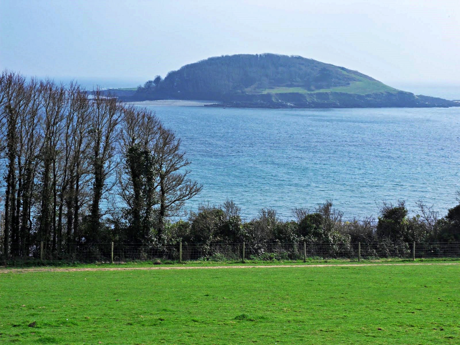 Mike's Cornwall: Looe Island and St. Michael of Lammana Chapel, Cornwall