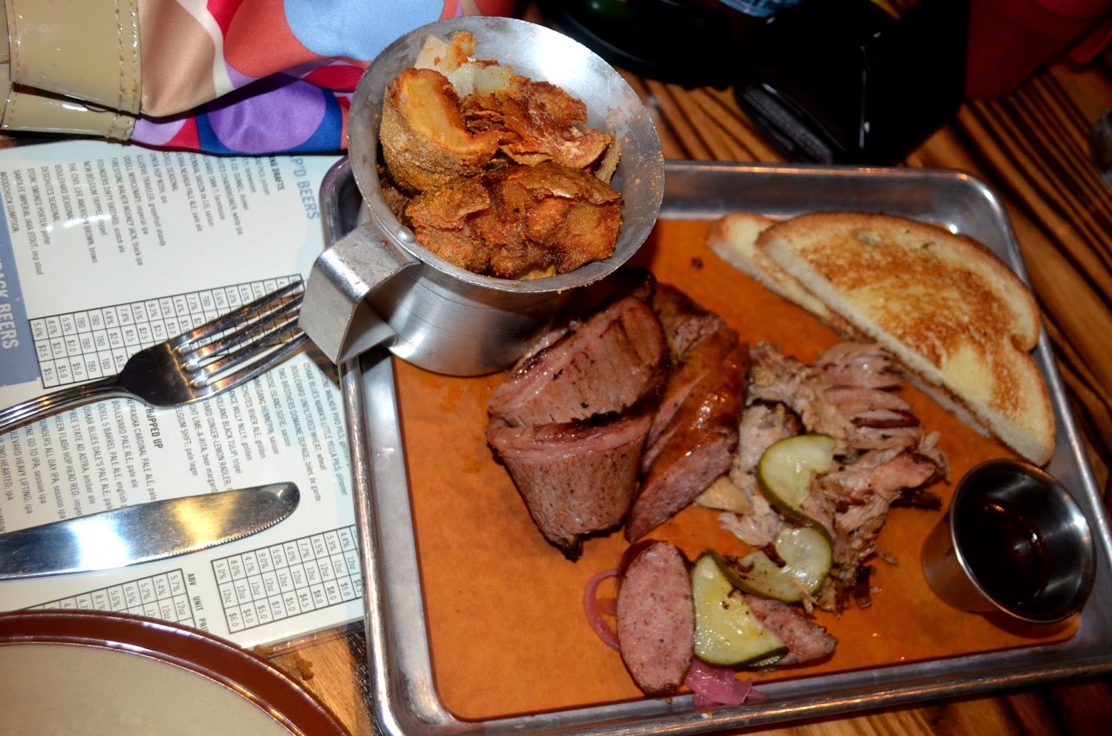 CHAR BAR, KC : EATING OUT - JOURNOSPEAK