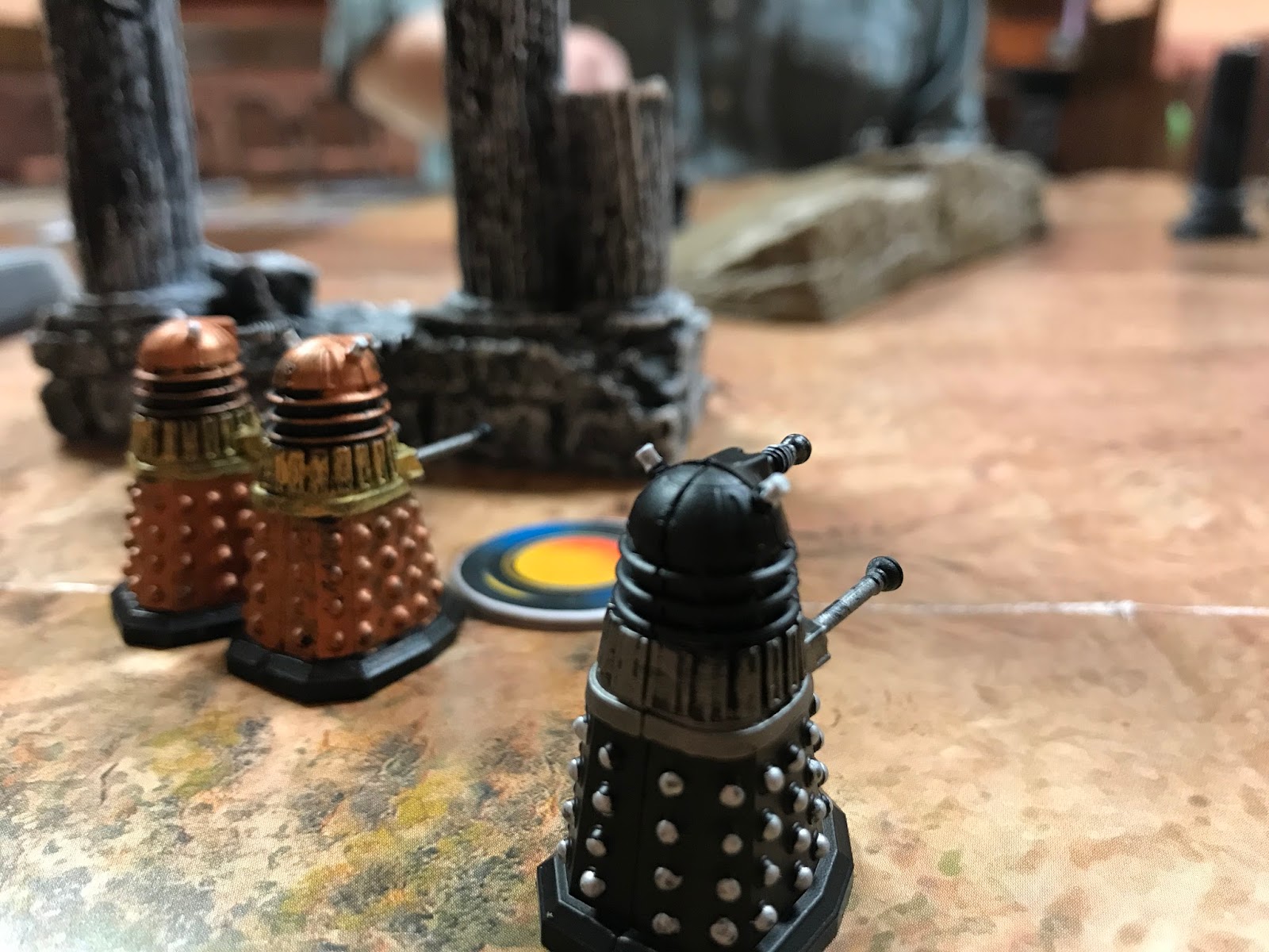 wargames and walking: Doctor Who into the time vortex =first game