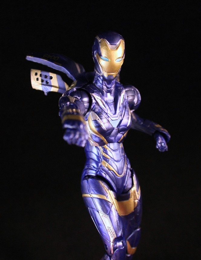 She's Fantastic: Marvel Legends - RESCUE!