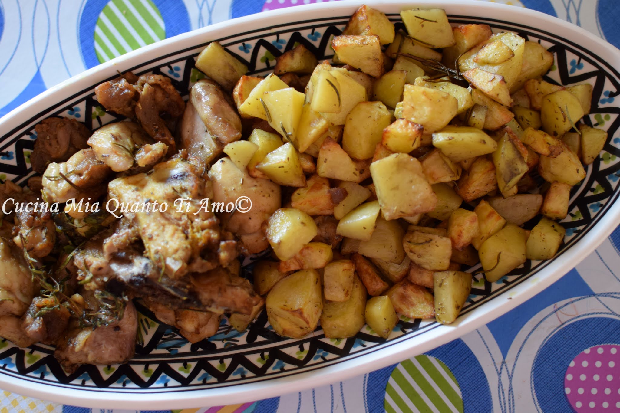 Patate a cubetti nella friggitrice ad aria - Cucina Mia Quanto Ti Amo