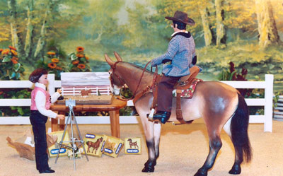Model Horse Mania: Model Horse Showing...and Jujube, a Breyer web ...
