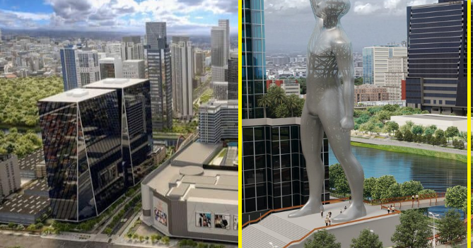 This giant statue 'The Victor' is your next Instagrammable spot in ...