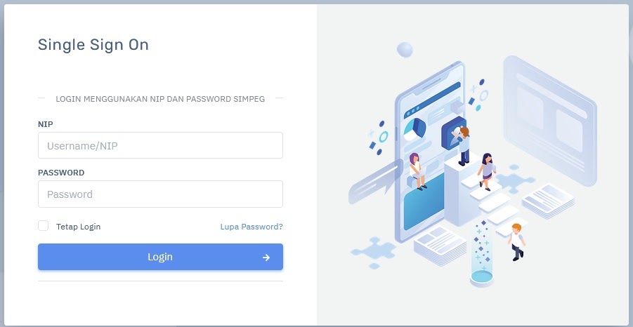 Panduan Pengisian Simpeg 5 Kemenag | MGMP