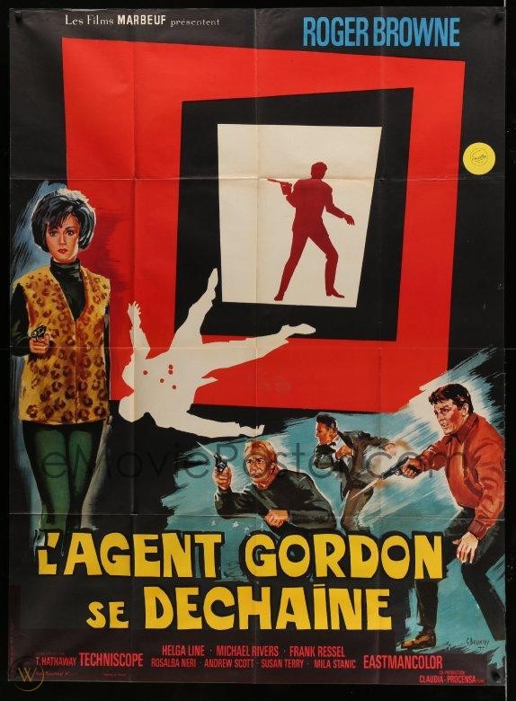 Rosalba Neri Fan Blog: Password: Uccidete agente Gordon (1966)