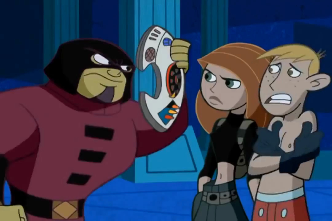 Shirtless Drawn Cartoon Boys & Men: Ron Stoppable in Boxers 4