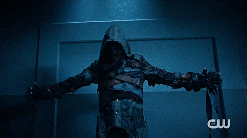 Ragman - DC's Tatterdemalion of Justice!: Ragman on 'Arrow', Season 5 ...