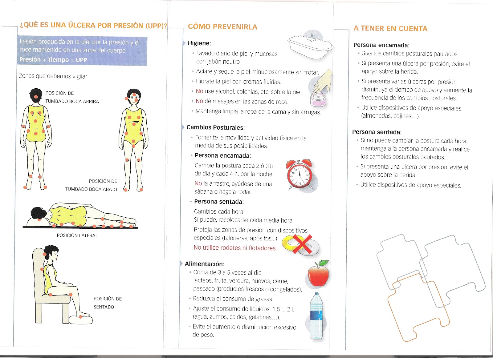 CENTRO DE SALUD DE CALAHORRA: ¿QUÉ ES UNA ULCERA POR PRESIÓN?