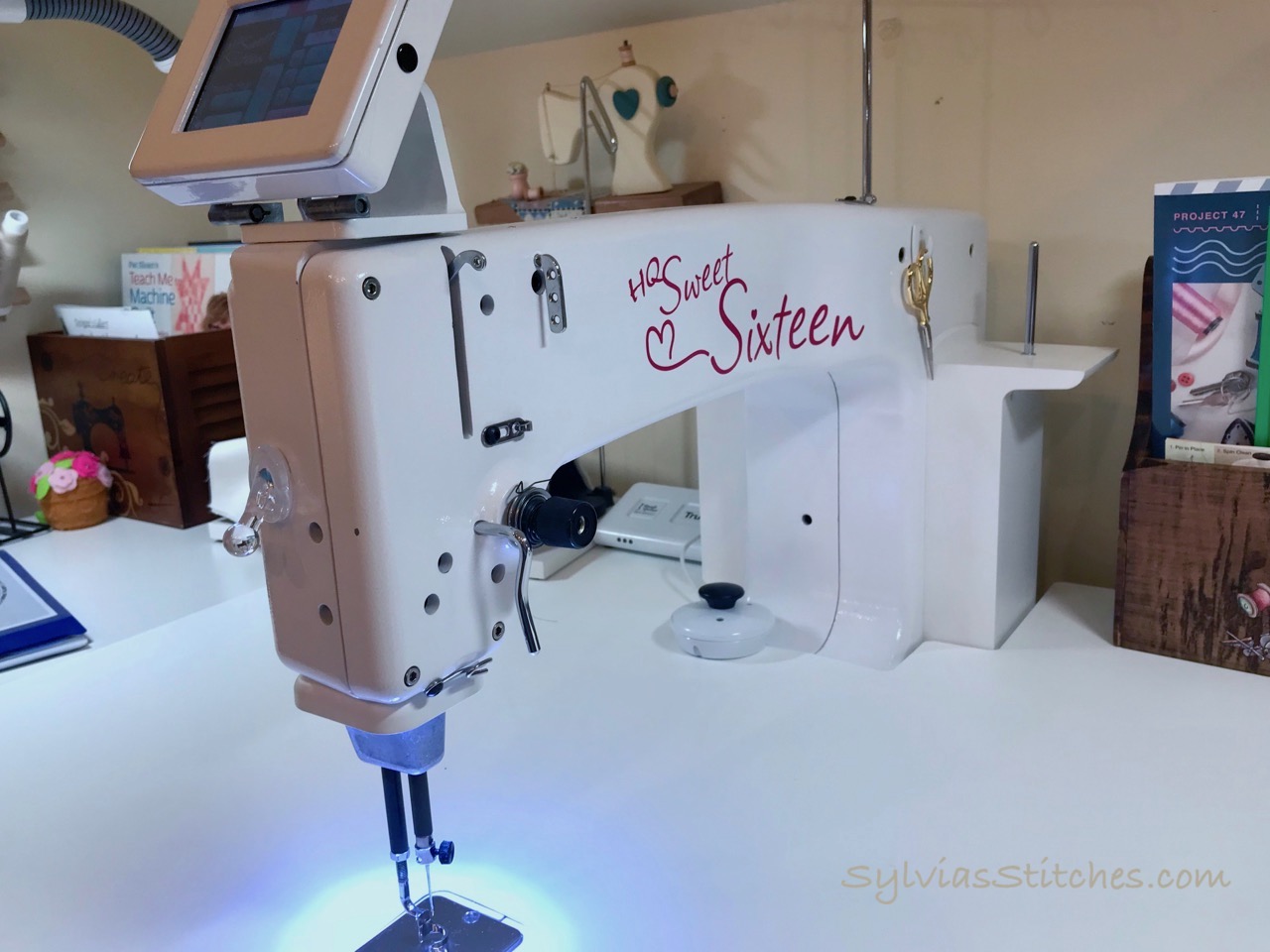 Happy National Sewing Machine Day! - Sylvia's Stitches