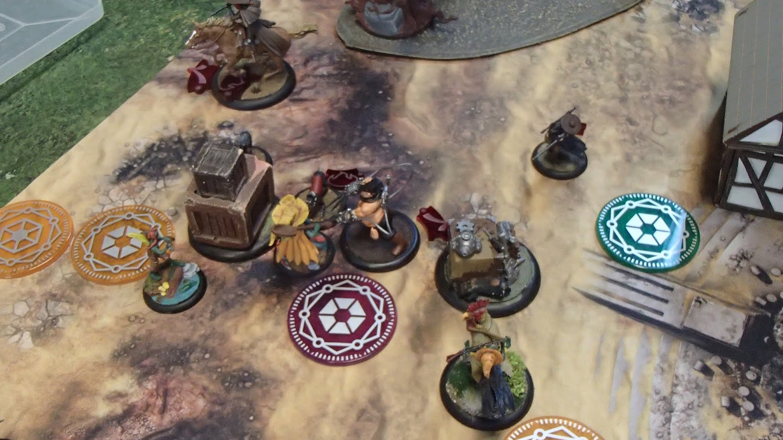 Malifaux 3rd Edition Battle Reports: Mah Tucket vs. Dashel Barker 50SS