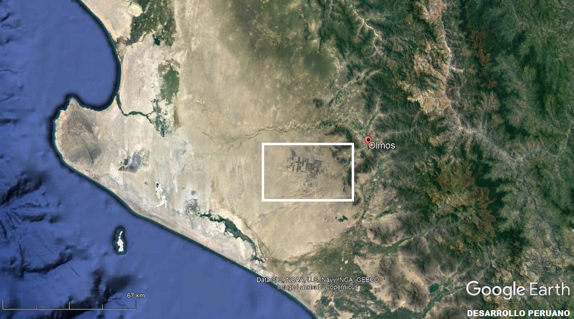 DESARROLLO PERUANO: Los Imponentes Círculos de Olmos