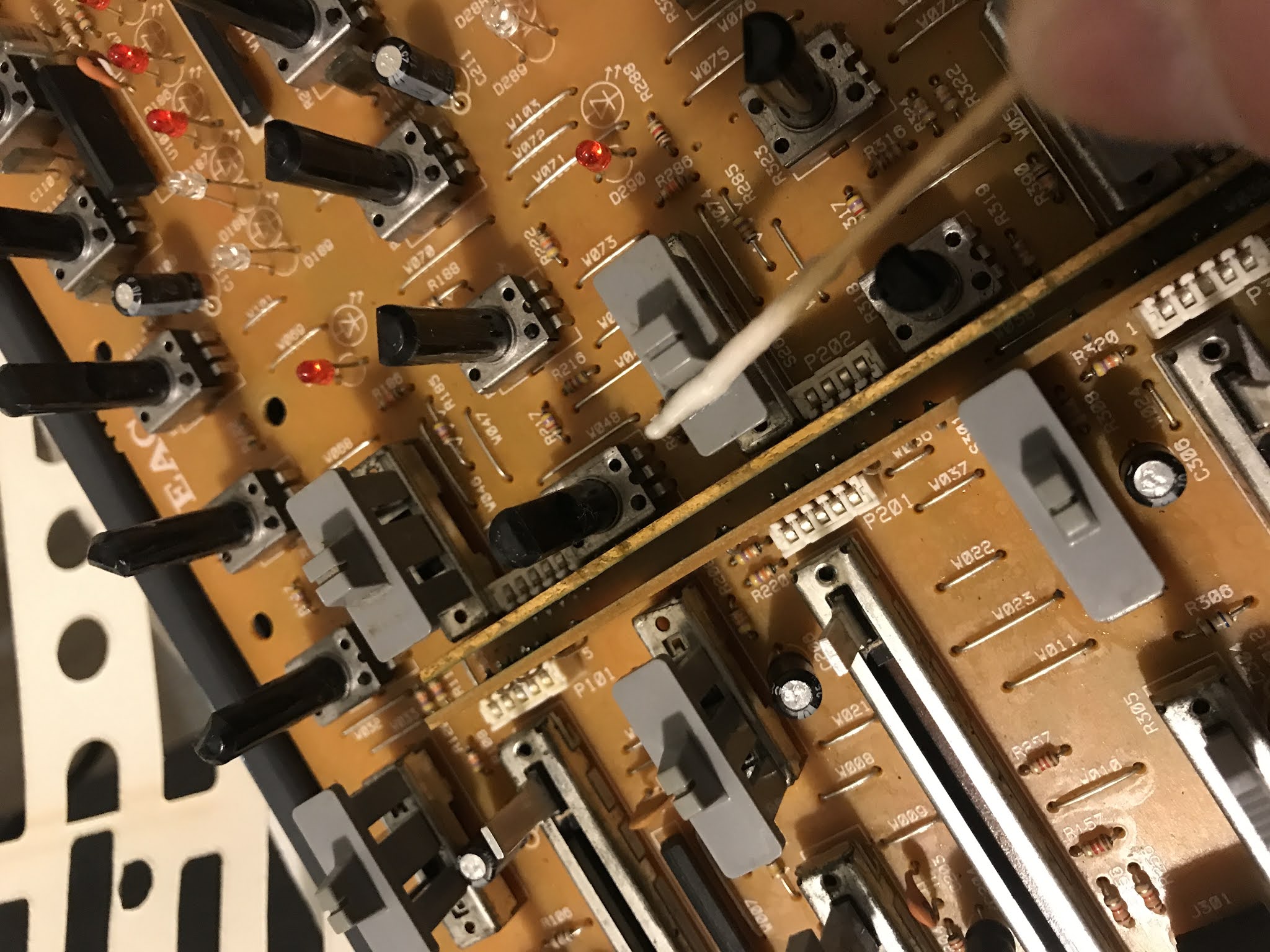 Infrequent Sound [sex.tex] technology: Tascam 414 Mk II 4-Track ...