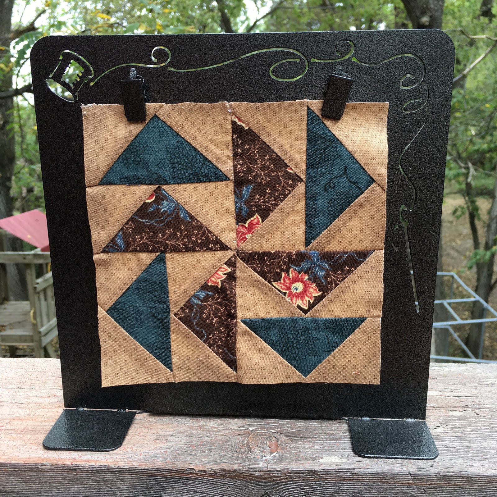 Jan Patek Quilts: Moda Blockheads - Block #32