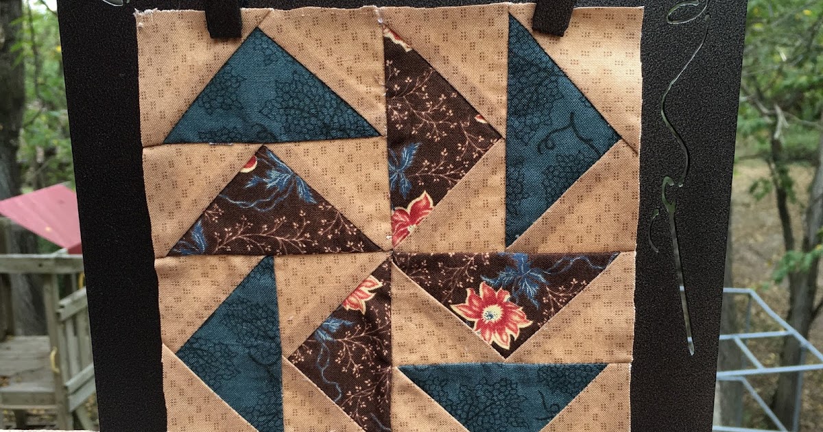 Jan Patek Quilts: Moda Blockheads - Block #32