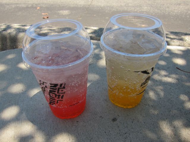 Review: Del Taco - Mango Burst and Cherry Burst Sprite Poppers | Brand ...