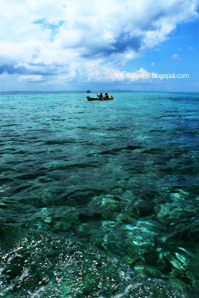 HOGA, PARADISE ISLAND IN WAKATOBI SOUTH EAST SULAWESI - FOTO SULAWESI