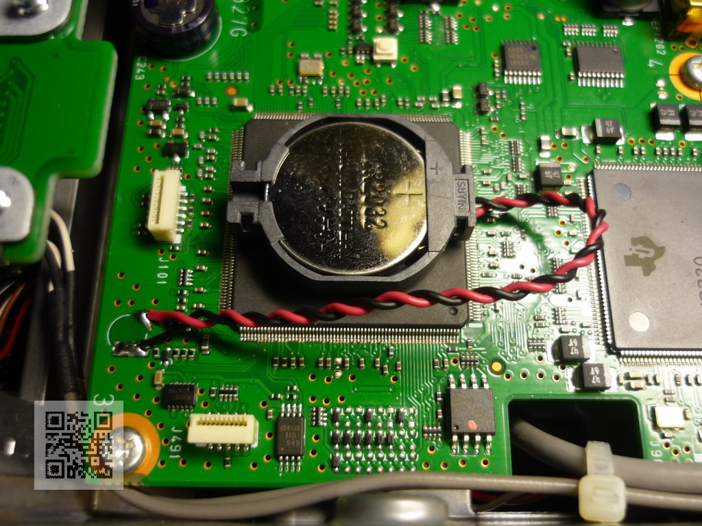 4 & 6m Ham Radio blog: IC-7300 Memory battery replacement