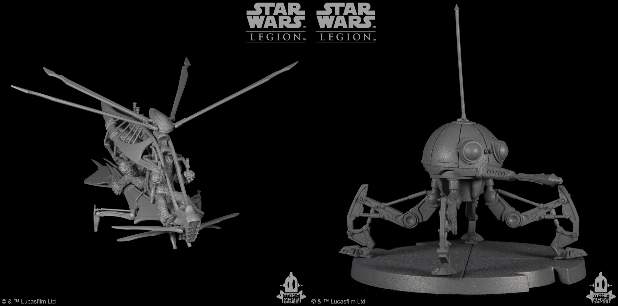 LA TEORIA DEL 42: SW LEGION: FUTURAS NOVEDADES REVELADAS