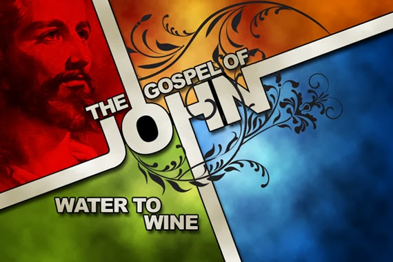 Word Of God: Miracles of Jesus - Water Made Into Wine - John 2:1-11