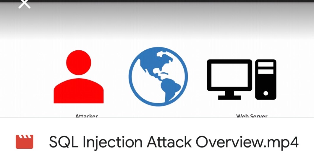 SQL Injection Attack Overview