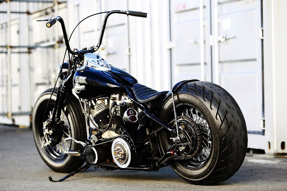 Monster Bego: BAD LAND - Komunitas Modif Moge Paling Keren di Jepang