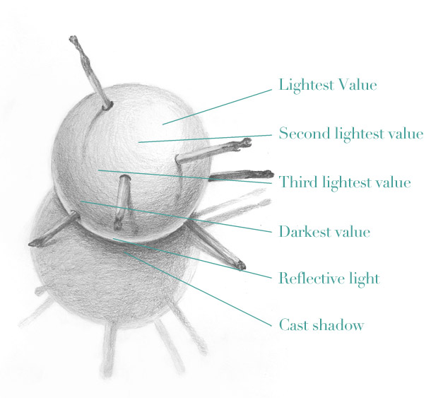 How to Draw Secrets: Learn to draw using value